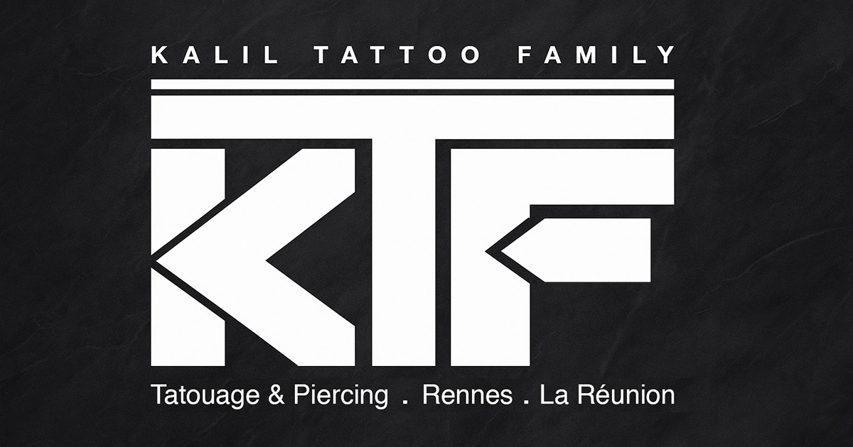 Kalil Tattoo Family — Salon de tatouage et piercing à Rennes